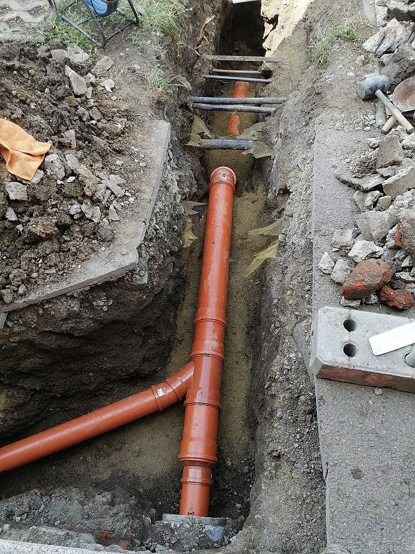 Opravy kanalizací a kanalizačních přípojek | SEZAKO Prostějov